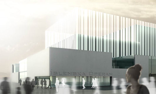 Winning Design for The Icelandic Opera by Arkitema and Arkthing