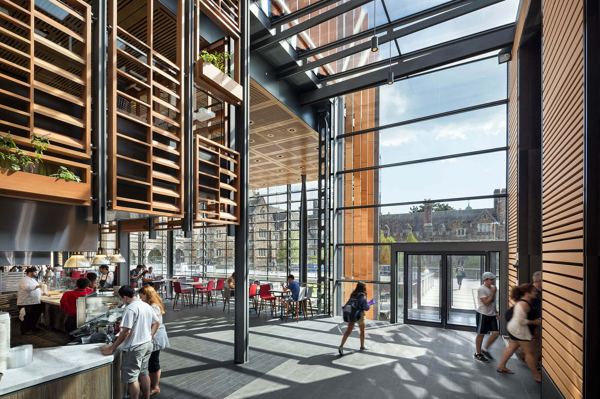 Duke University West Campus Union Renovation | Grimshaw | Archinect
