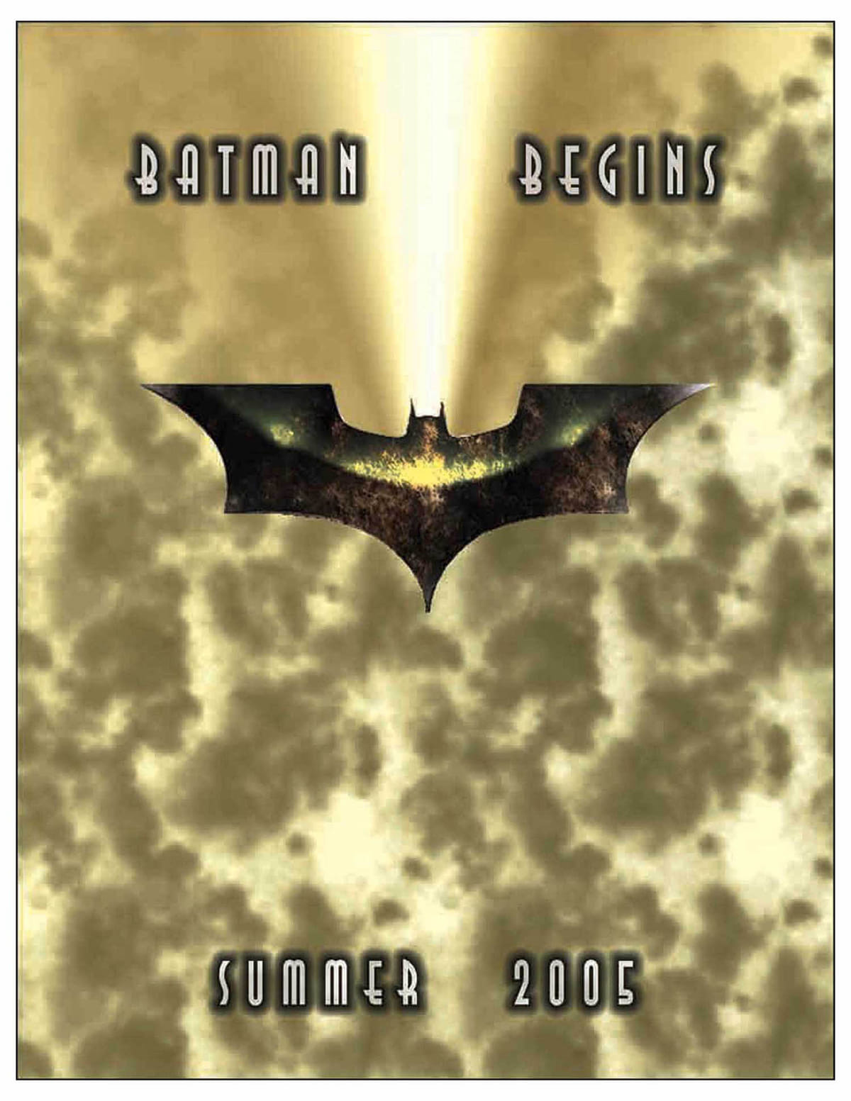 Batman Begins | Anthony M. Grimaldi | Archinect