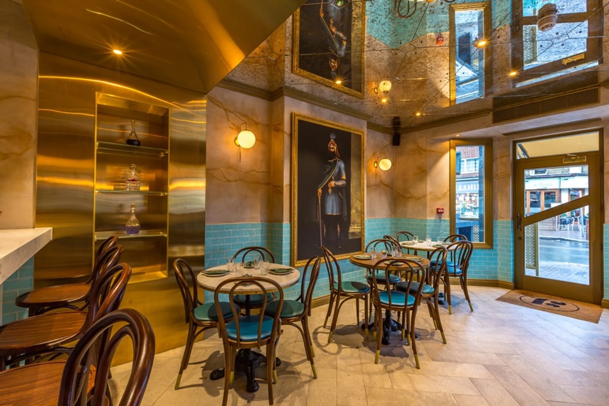Jan Restaurant | I-AM | Archinect
