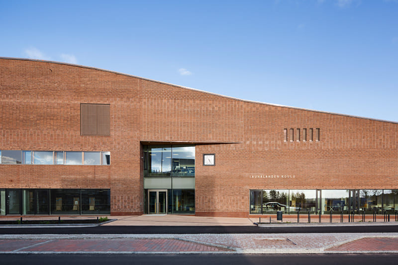 VERSTAS Architects' Saunalahti School Exemplifies Finnish School ...