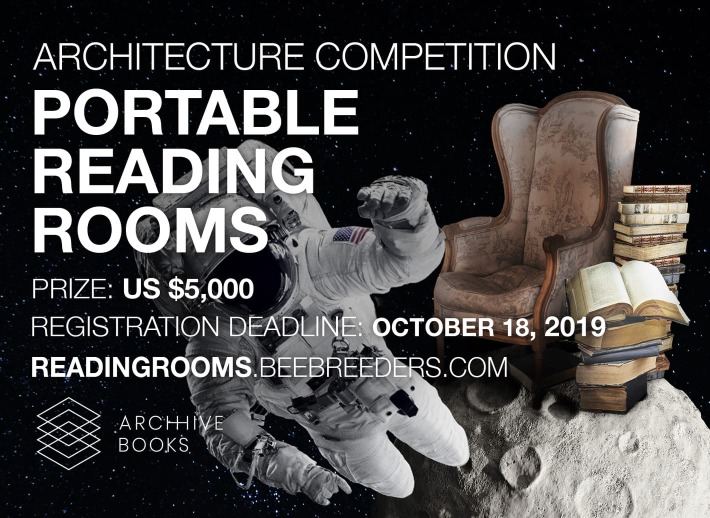 Archhive-Books' Portable Reading Rooms