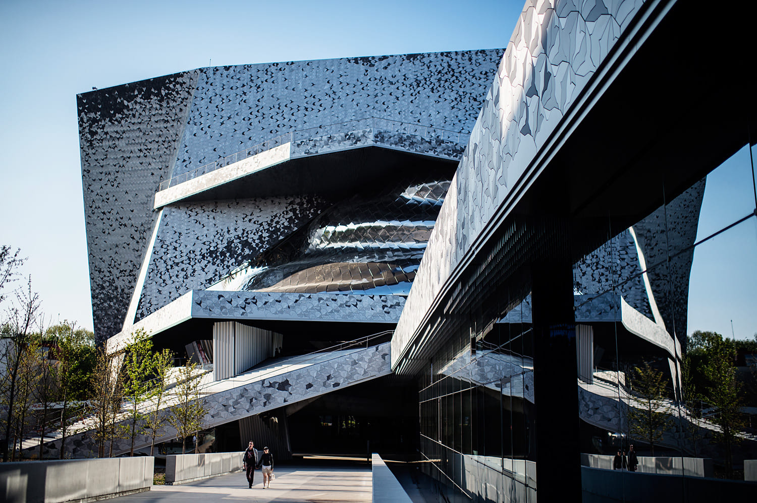 Unique seating for the Philharmonie de Paris: How to create a seat with ...