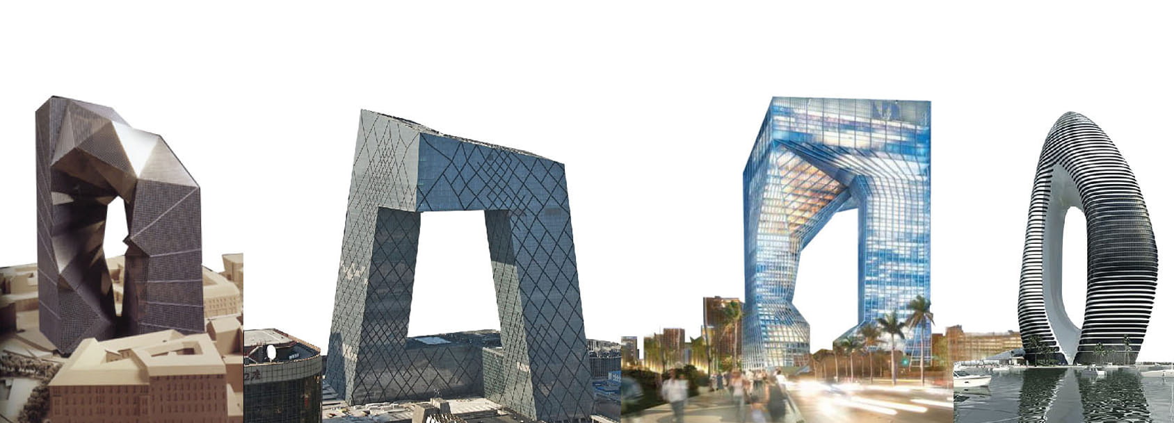 The Shapes of Hardcore Architecture | News | Archinect