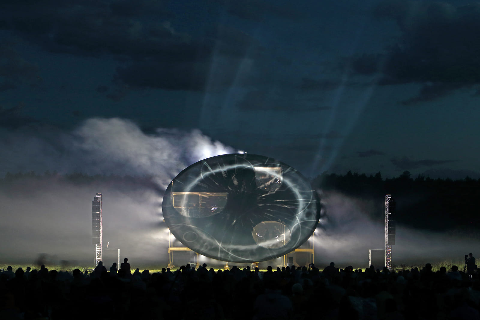 Pavilion of Nature Concert Hall 2017 | DJA | Archinect