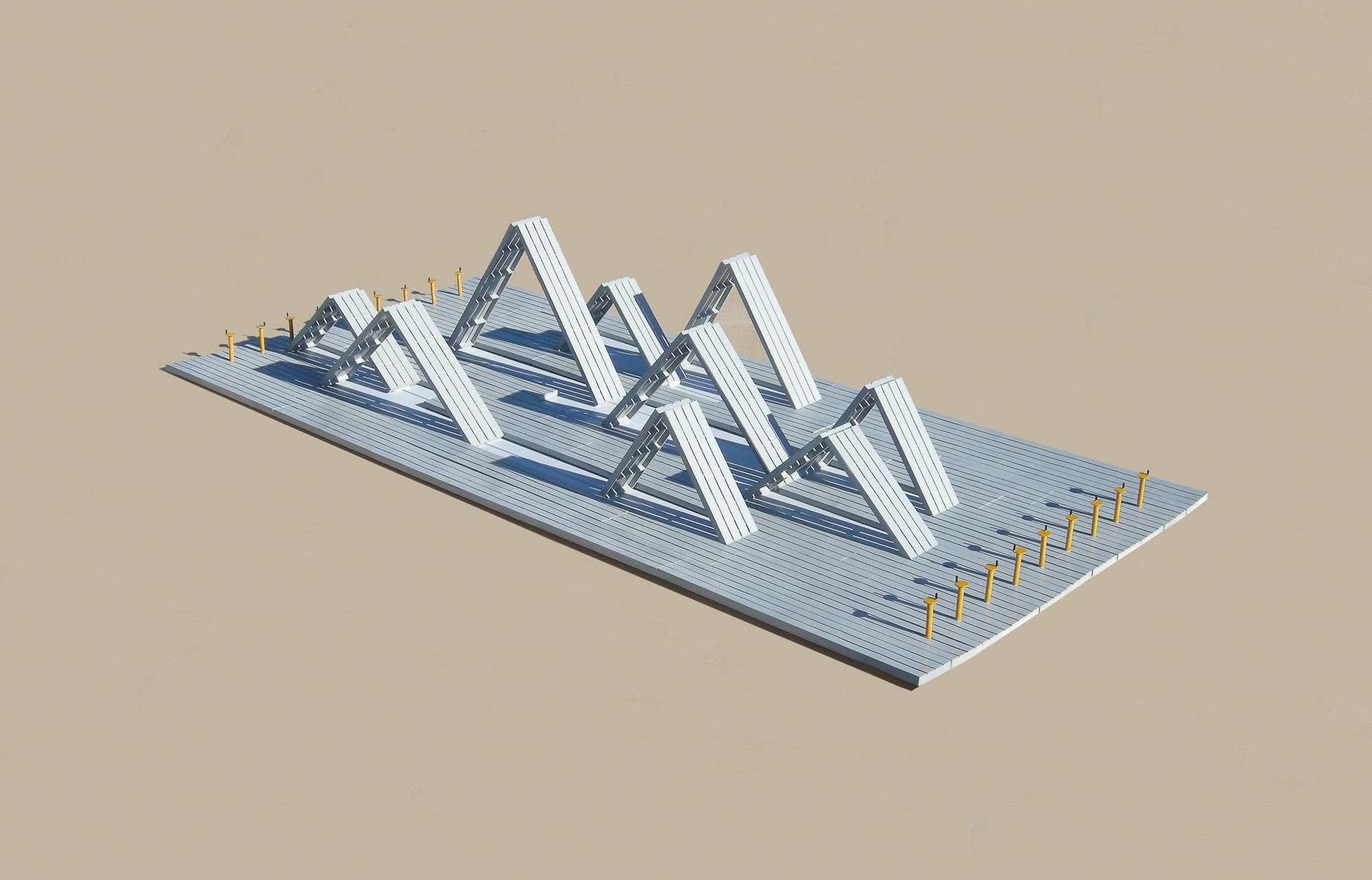 The Interactive Transformable Plaza | michael jantzen | Archinect