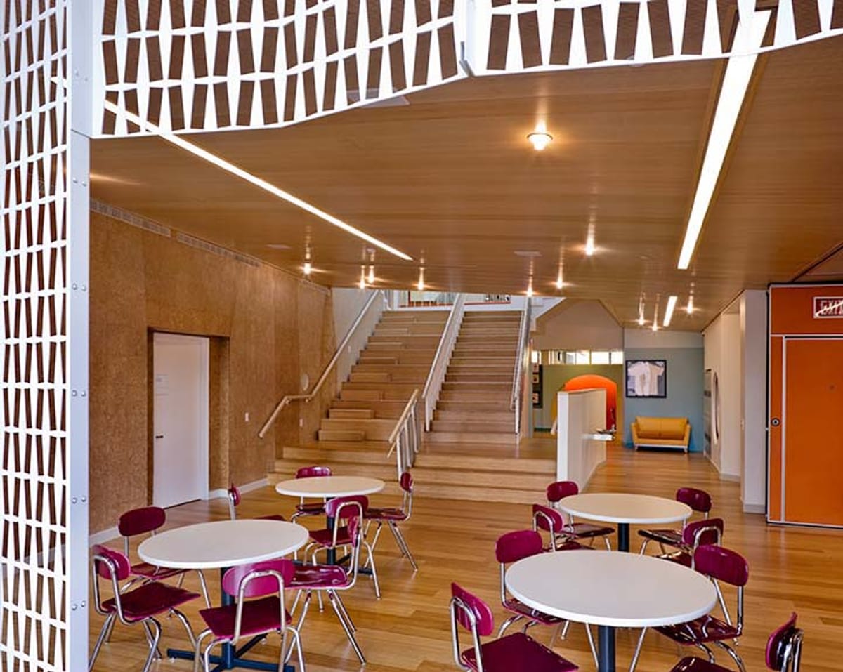 The Gateway School | ABA Studio | Archinect