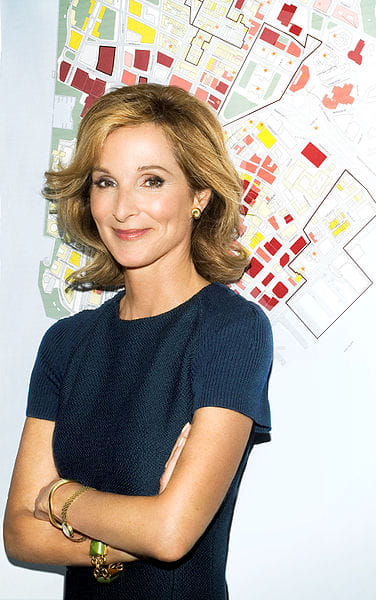 NYC chief city planner Amanda Burden on public space and densification ...