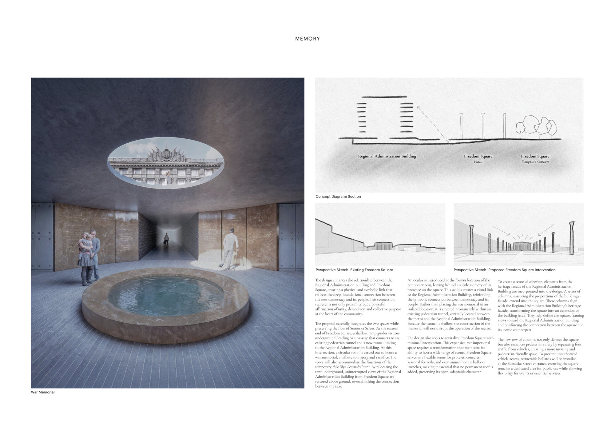 Norman Foster Foundation shares Kharkiv Freedom Square Revival ...