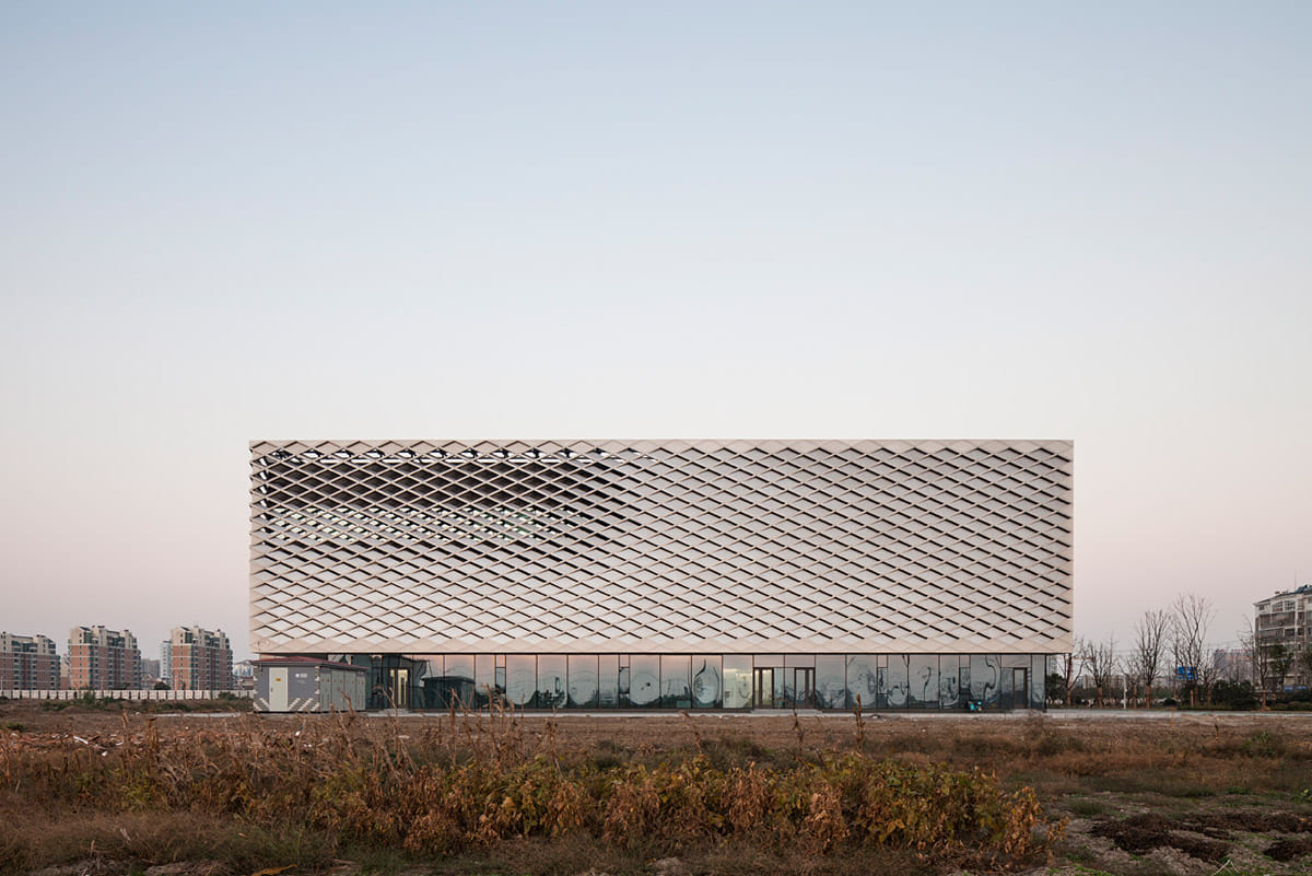 Urban Planning Museum by Henn Architekten Opens in Nantong, China ...