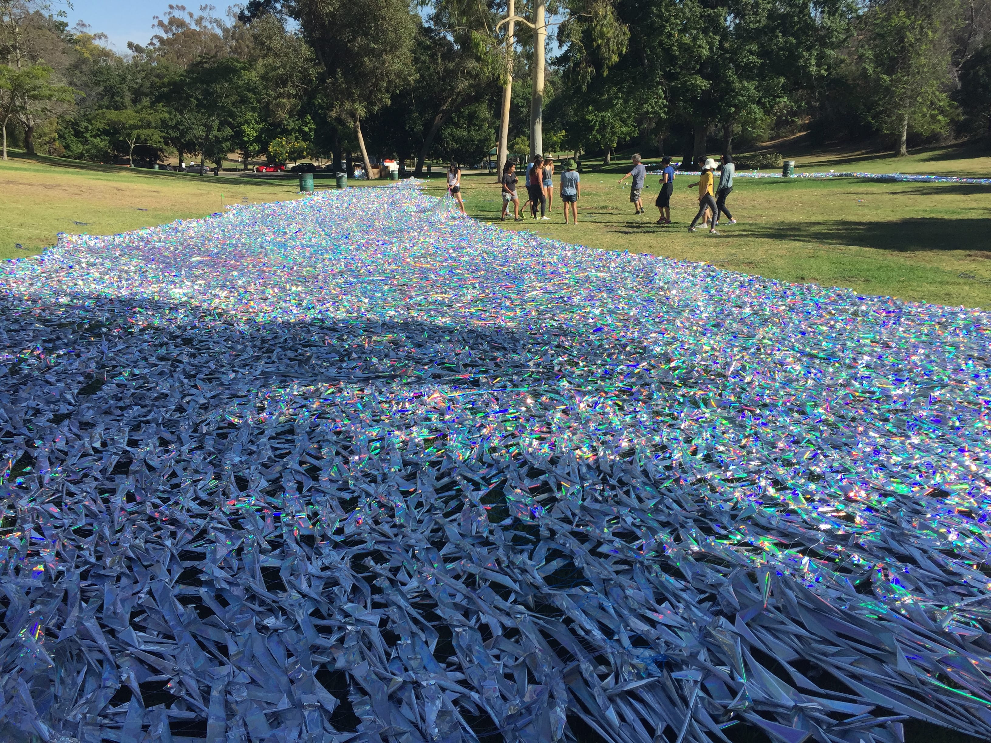 The students behind 'Liquid Shard' – a dynamic sculpture for downtown ...