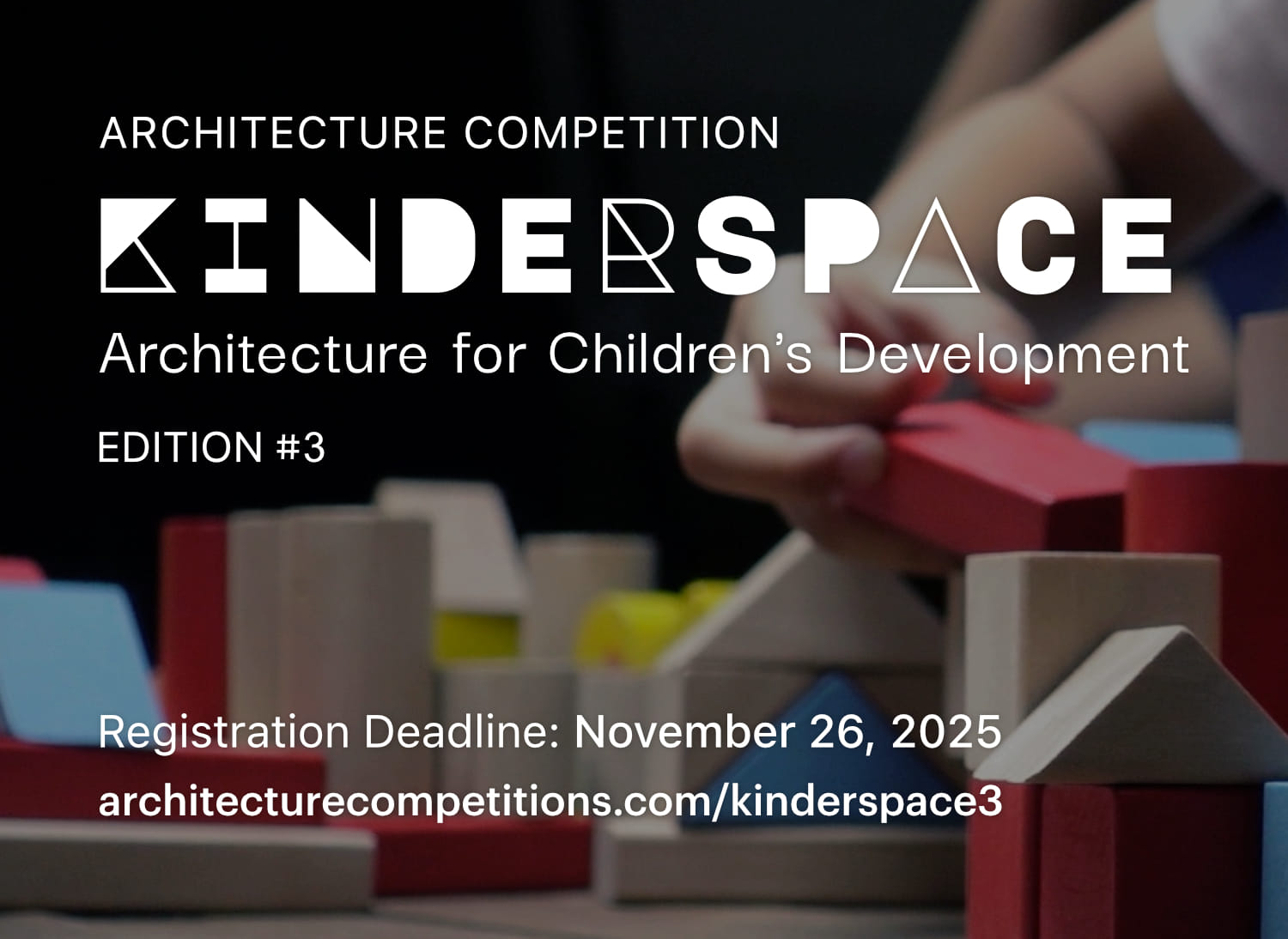 Kinderspace: Architecture for Children's Development competition ...
