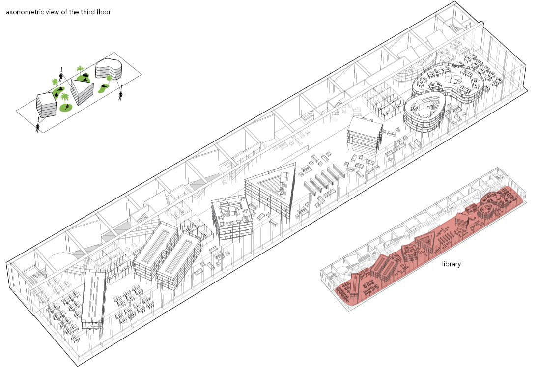Helsinki Central Library Entry by AAKAA & MARS Architectes | Gallery ...