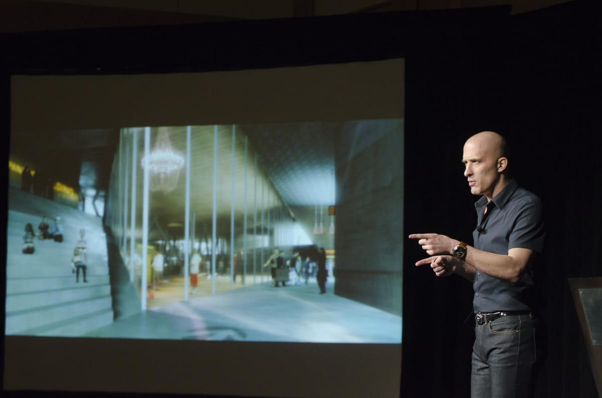 Acclaimed Architect Joshua Prince-Ramus Guest Lectures at NewSchool of ...