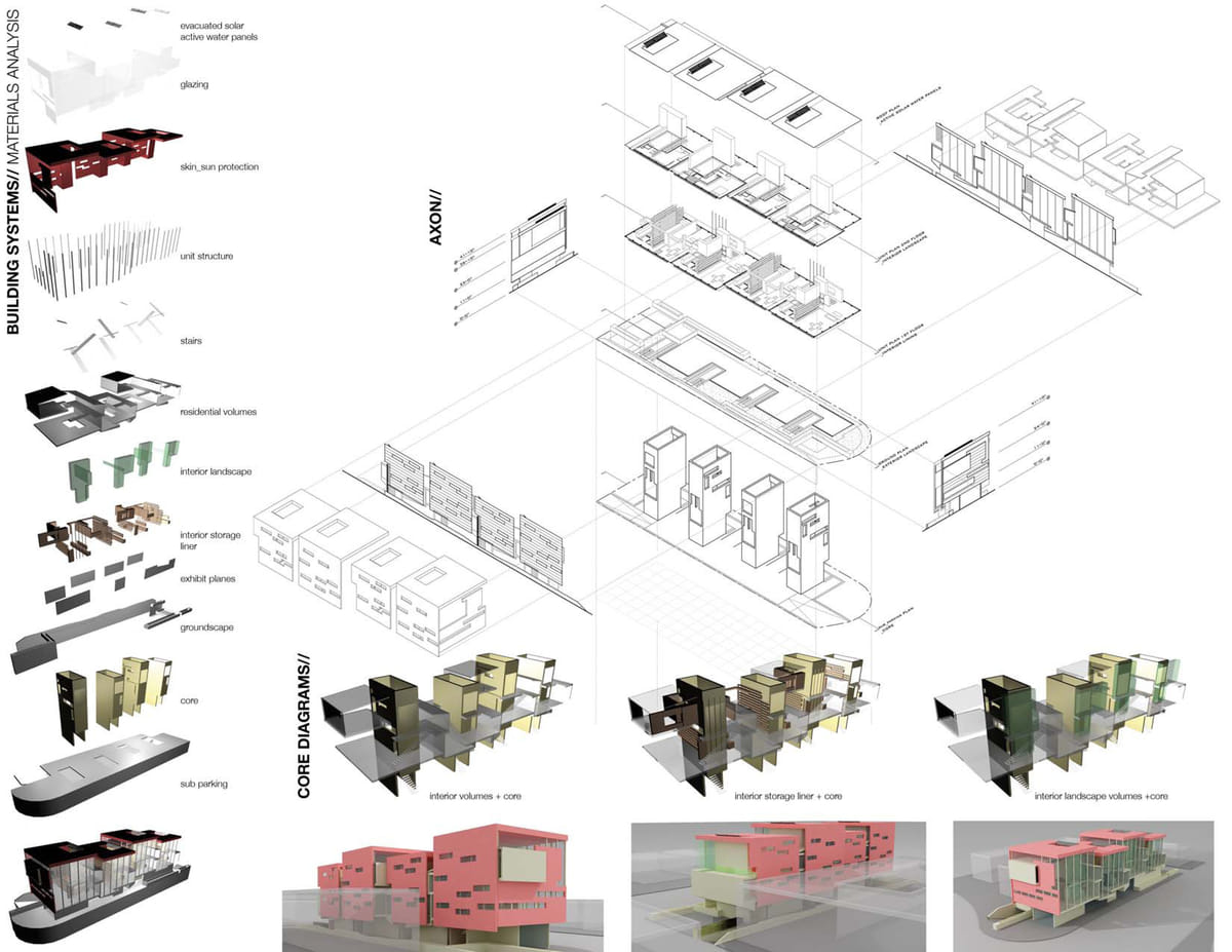 4Plex | mike mazon | Archinect