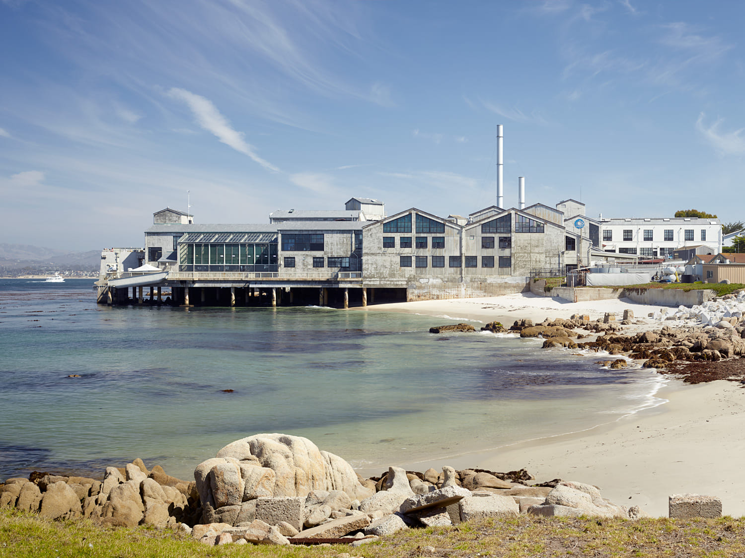 Scott Merrill, the 2016 AIA Honor Awardees, and the Monterey Bay ...