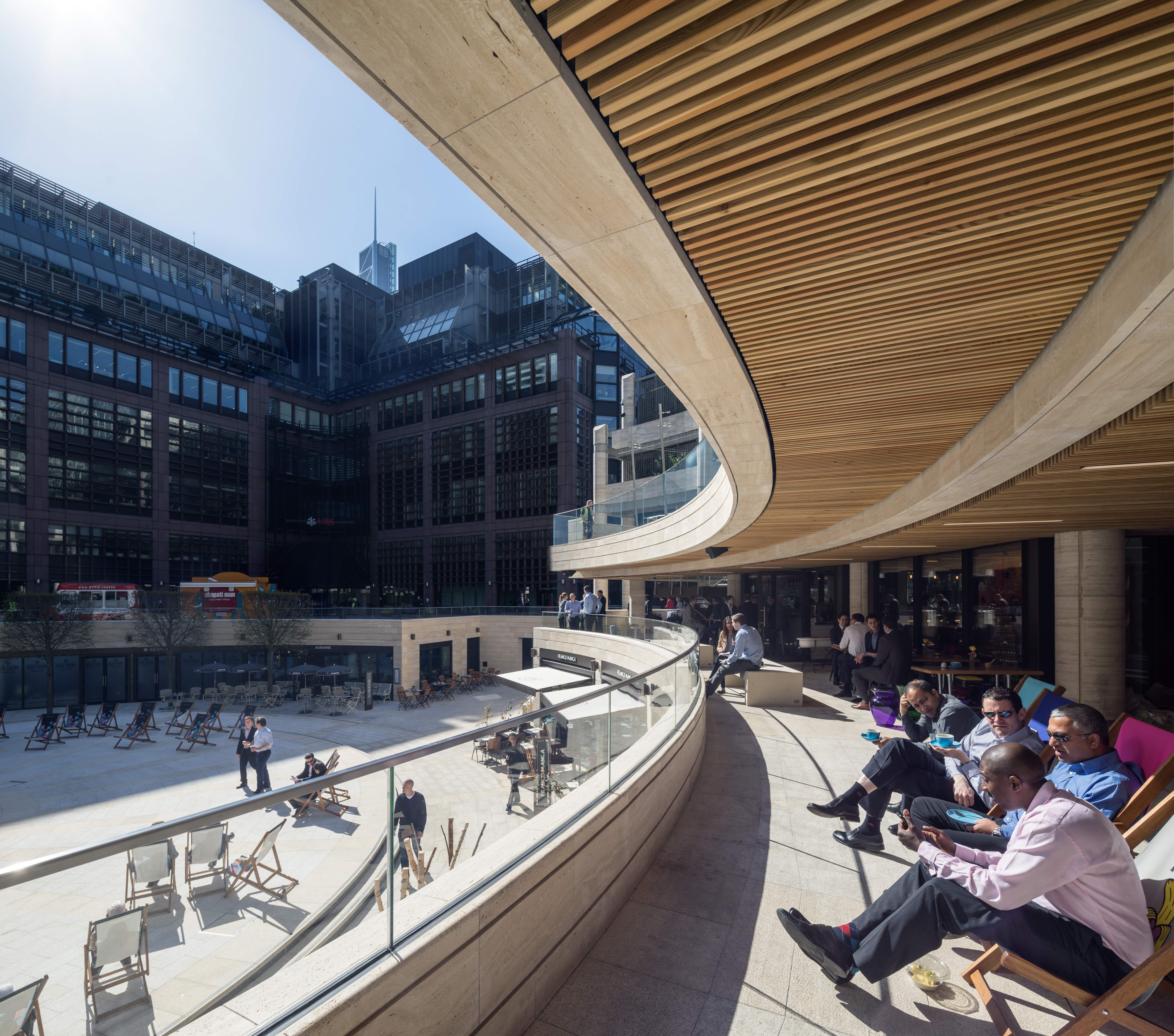 Broadgate Circle | Arup | Archinect
