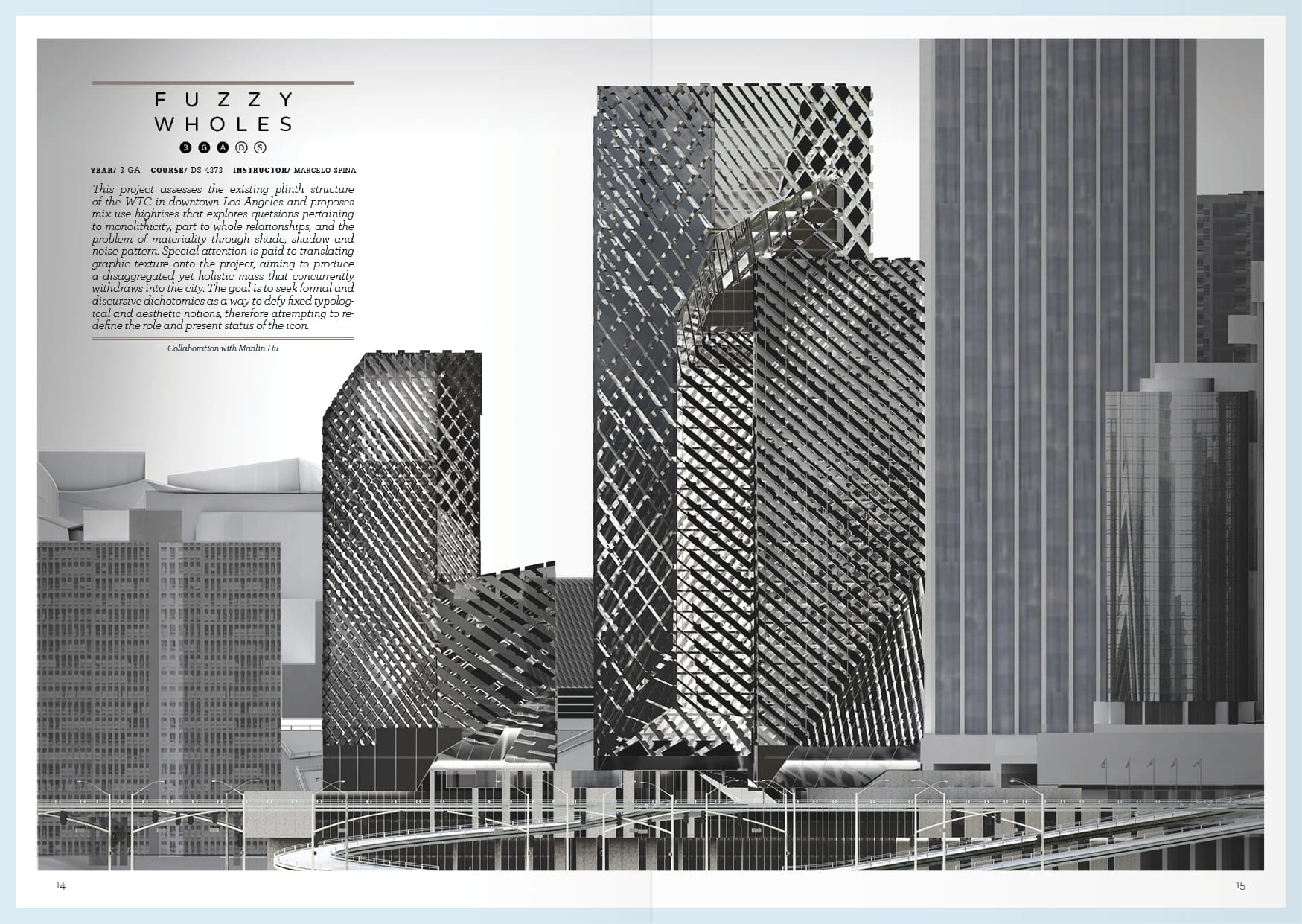Work Sample Portfolio | Eileen Won | Archinect