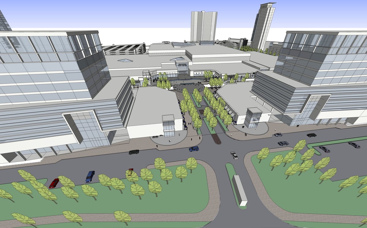Springfield Town Center | Jared Quartel | Archinect