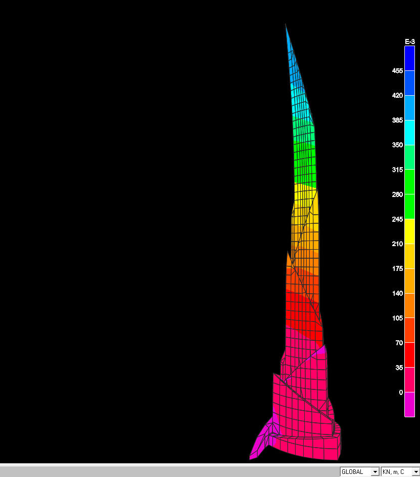 Winner of 2013 Mock Firms International Skyscraper Competition