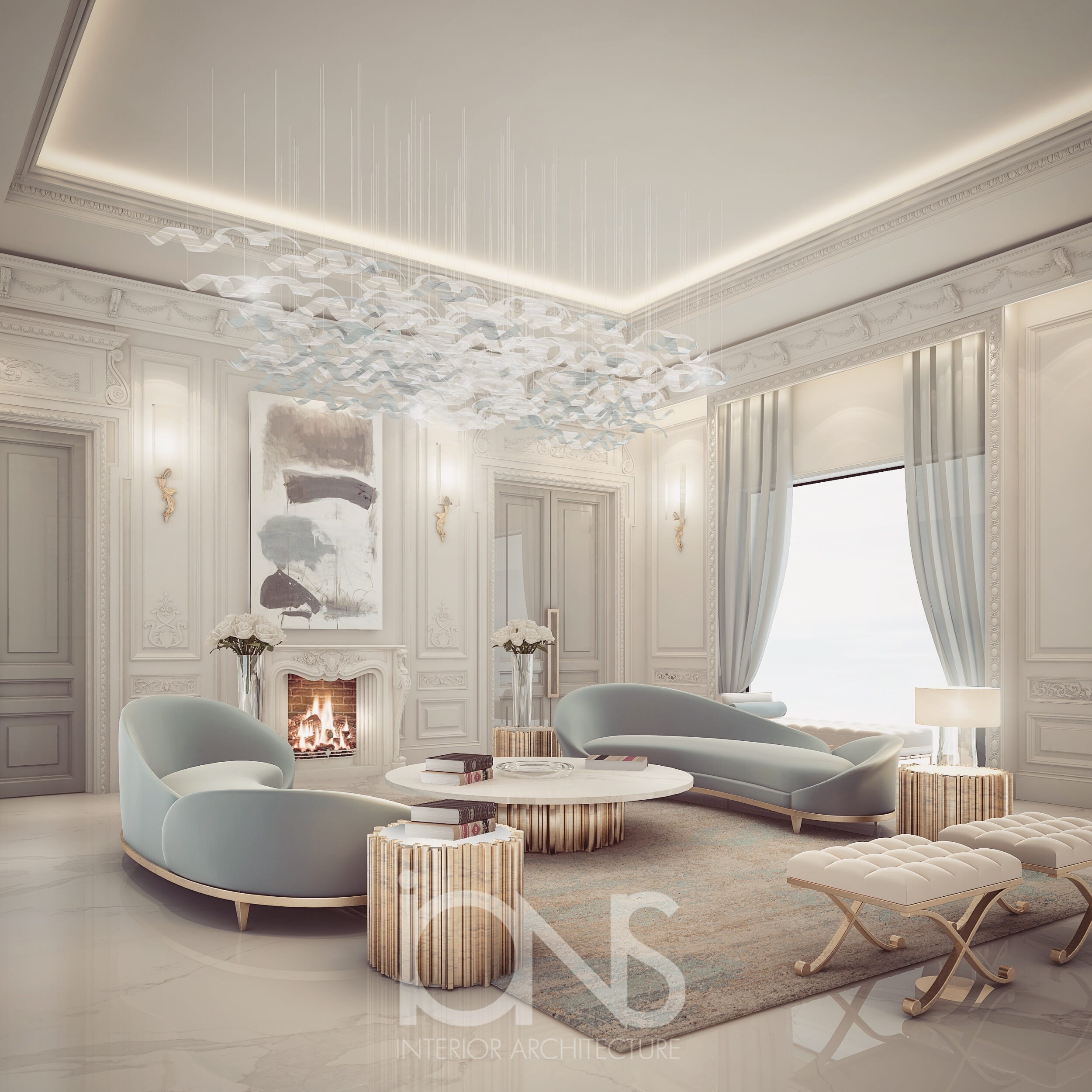 Delightful Sitting Room Design | IONS DESIGN | Archinect