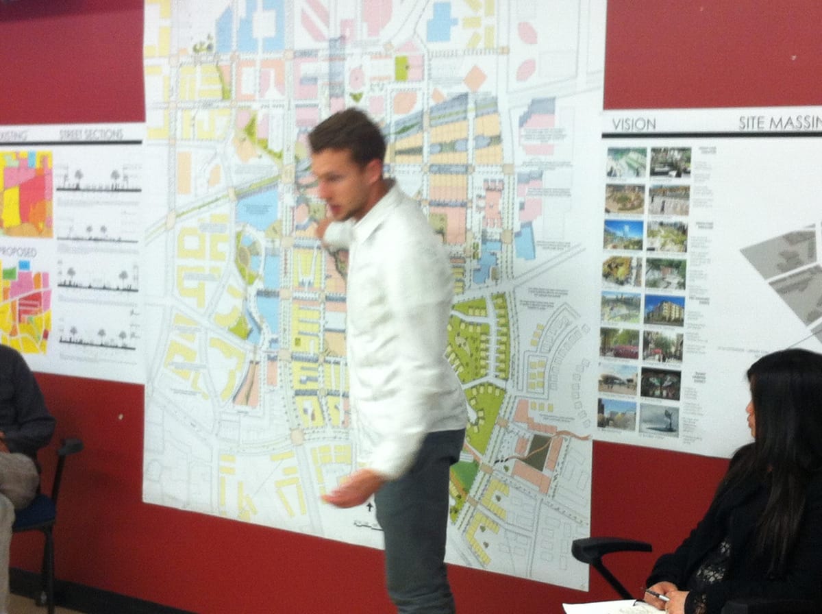 NewSchool of Architecture and Design Students Completing Conceptual ...