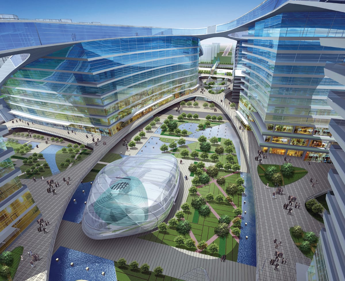 Pangyo Dome | Laguarda.Low Architects, LLC | Archinect