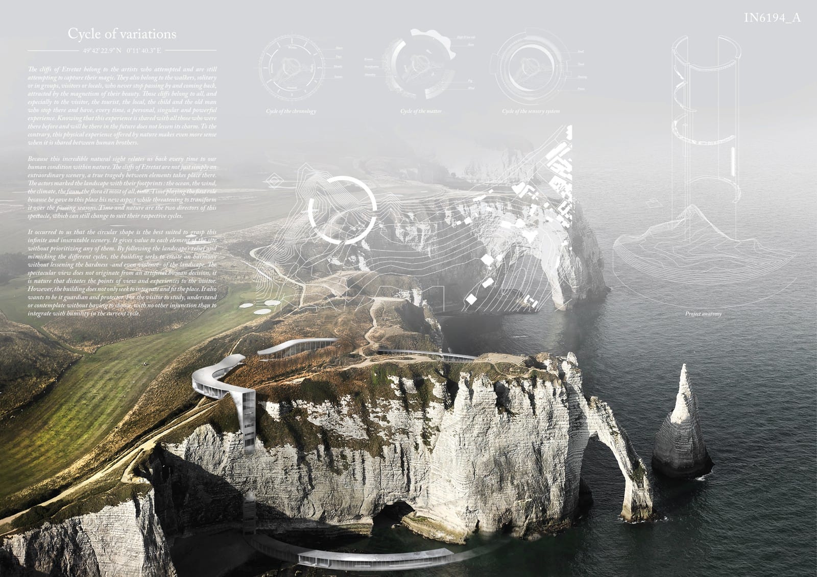 For INNATUR 6, architects envision a “nature interpretation center”