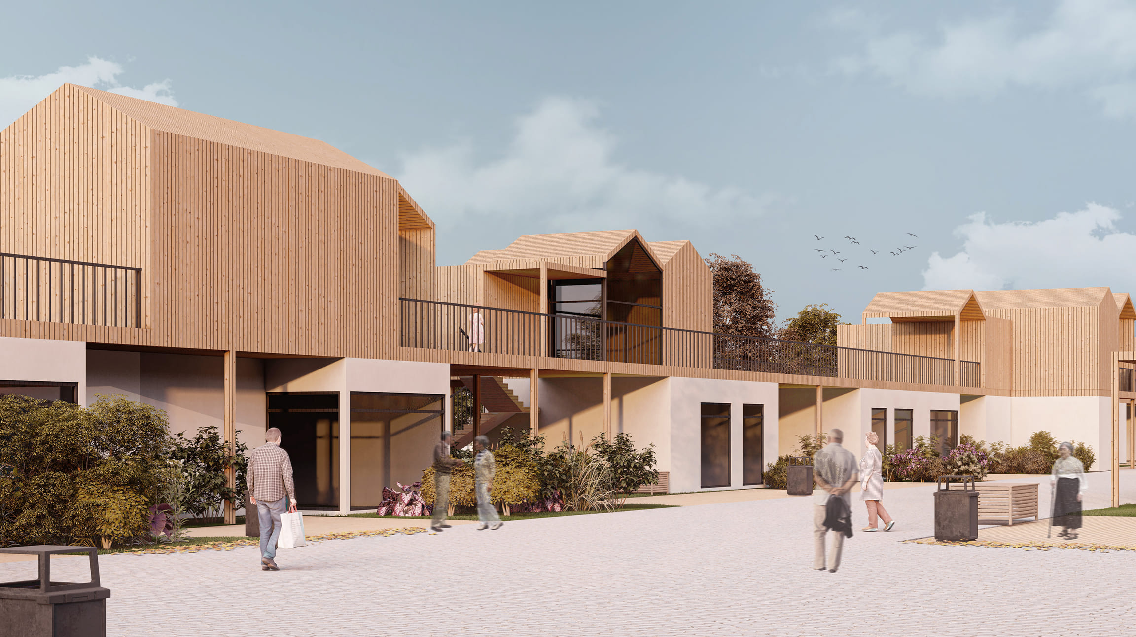 Design solutions to fight isolation in senior care facilities factor in ...