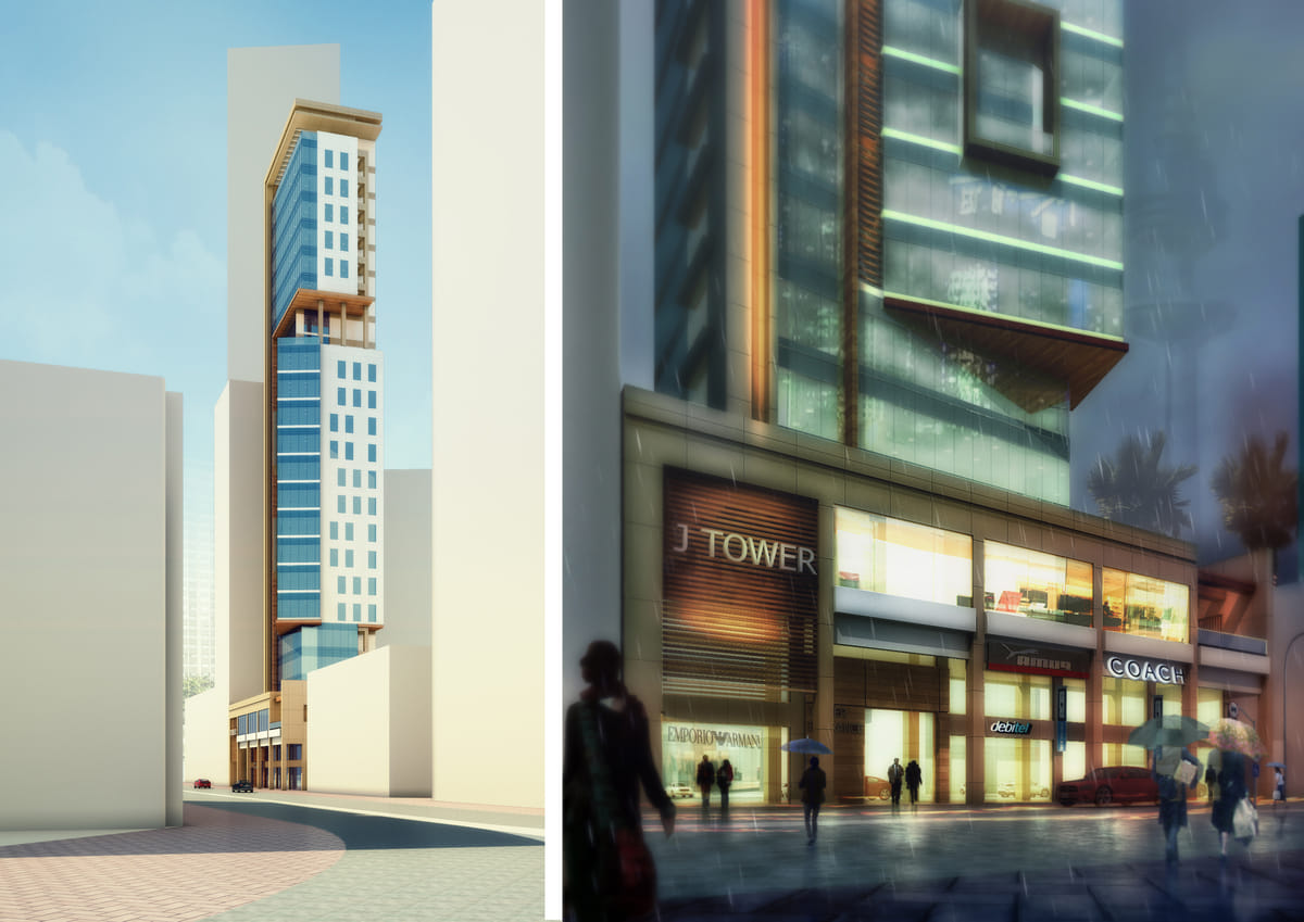 J TOWER | Ahmad HAmed | Archinect