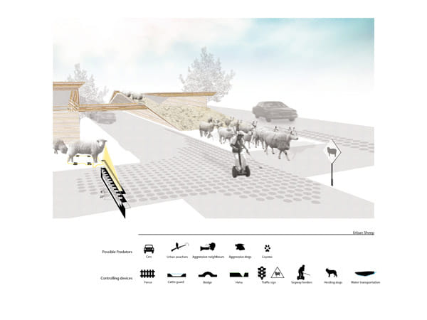 Winners of URBAN ANIMAL: 2012 Animal Architecture Awards