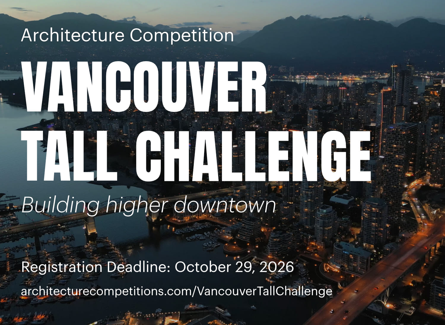New architecture and design competitions: IDEAS Awards, UIA-HYP CUP ...
