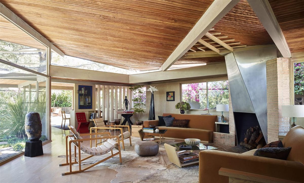 The Lechner House | Studio Shamshiri | Archinect