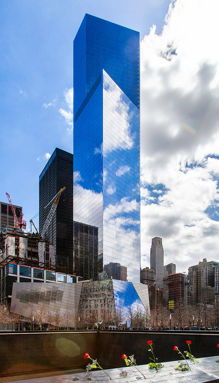 Closer look: LERA-engineered 4 World Trade Center in NYC, a 2017 IDEAS2 ...