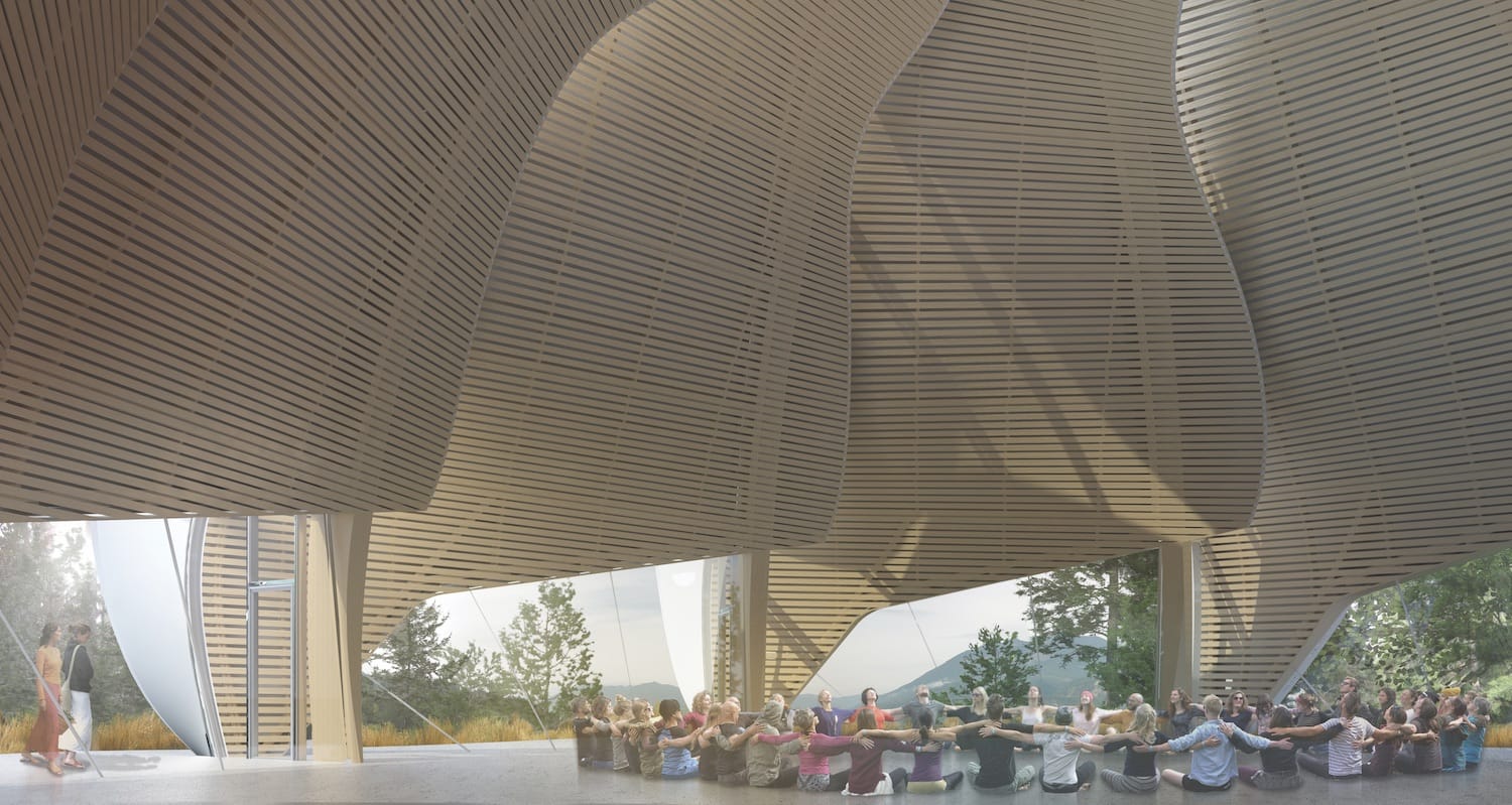 After being destroyed in a fire, Canadian-firm Patkau Architects ...