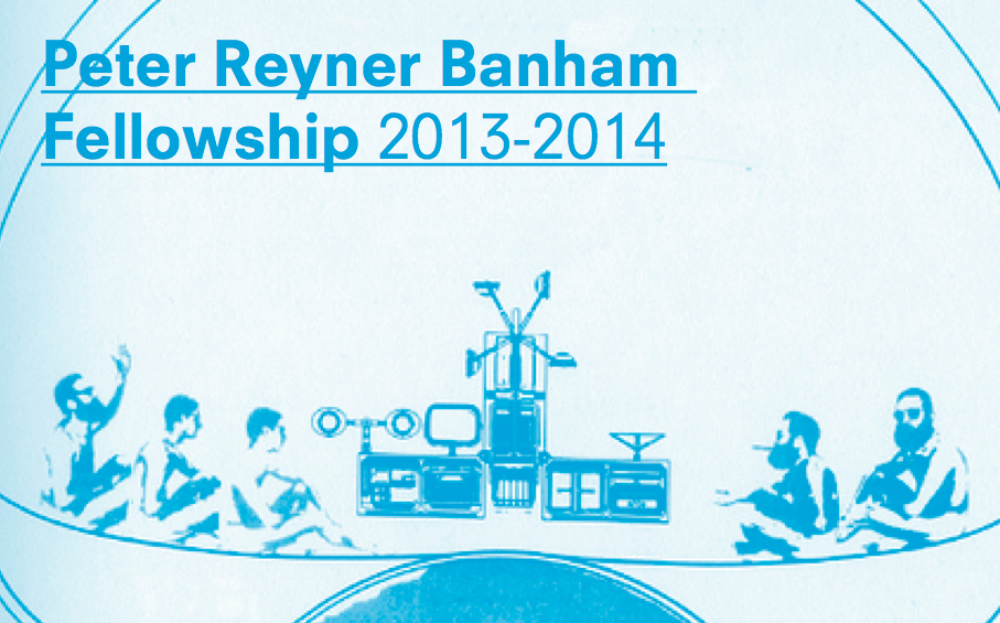 Peter Reyner Banham Fellowship 2013-2014 | News | Archinect