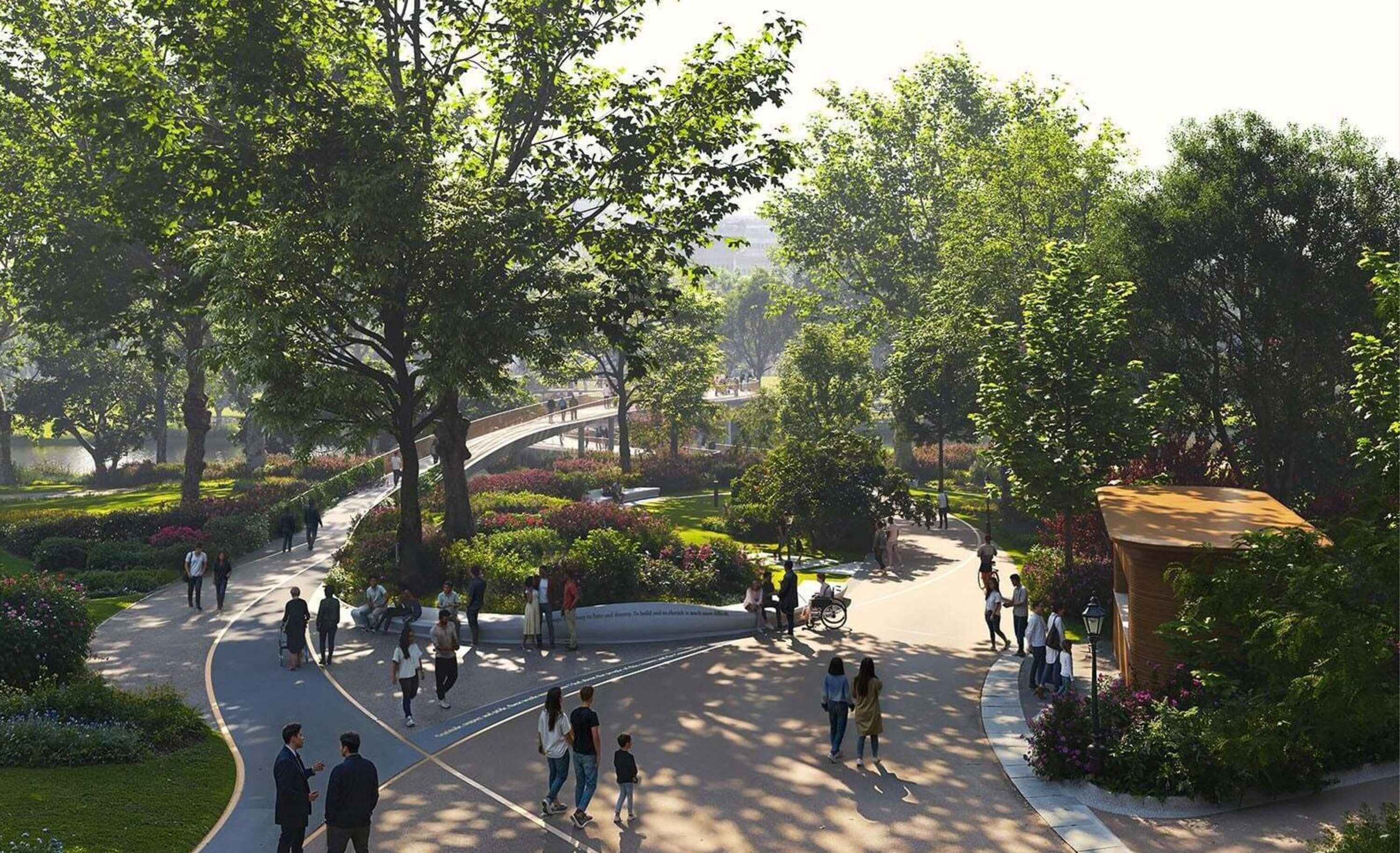 Take a closer look at the five Queen Elizabeth II Memorial proposals ...