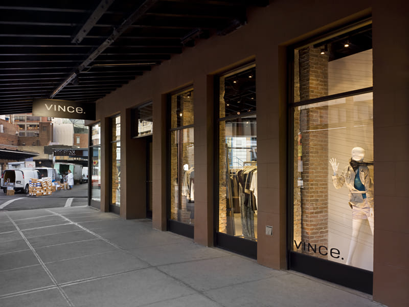 Vince Store Washington Street | Marmol Radziner | Archinect