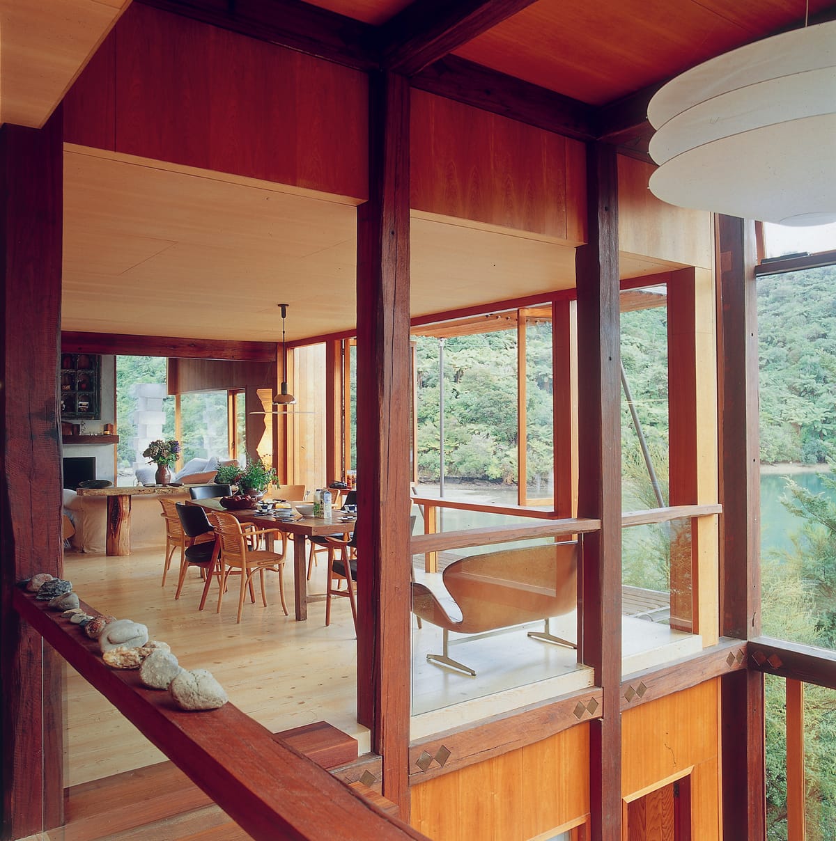Waterfall Bay House | Bossley Architects | Archinect
