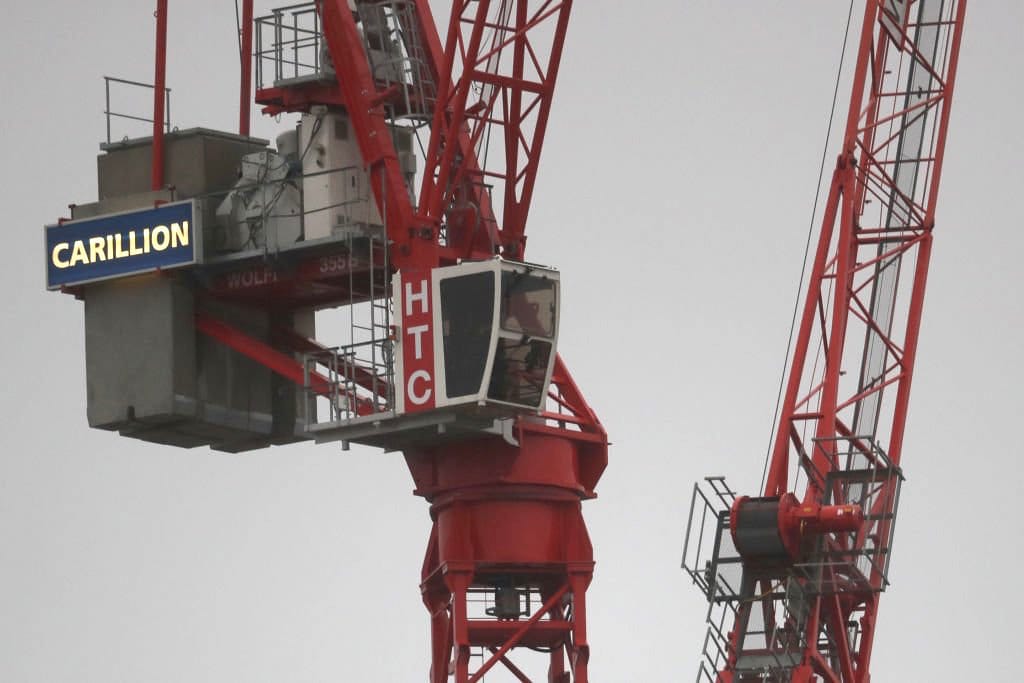 Collapse of UK's second largest construction firm, Carillion | News ...
