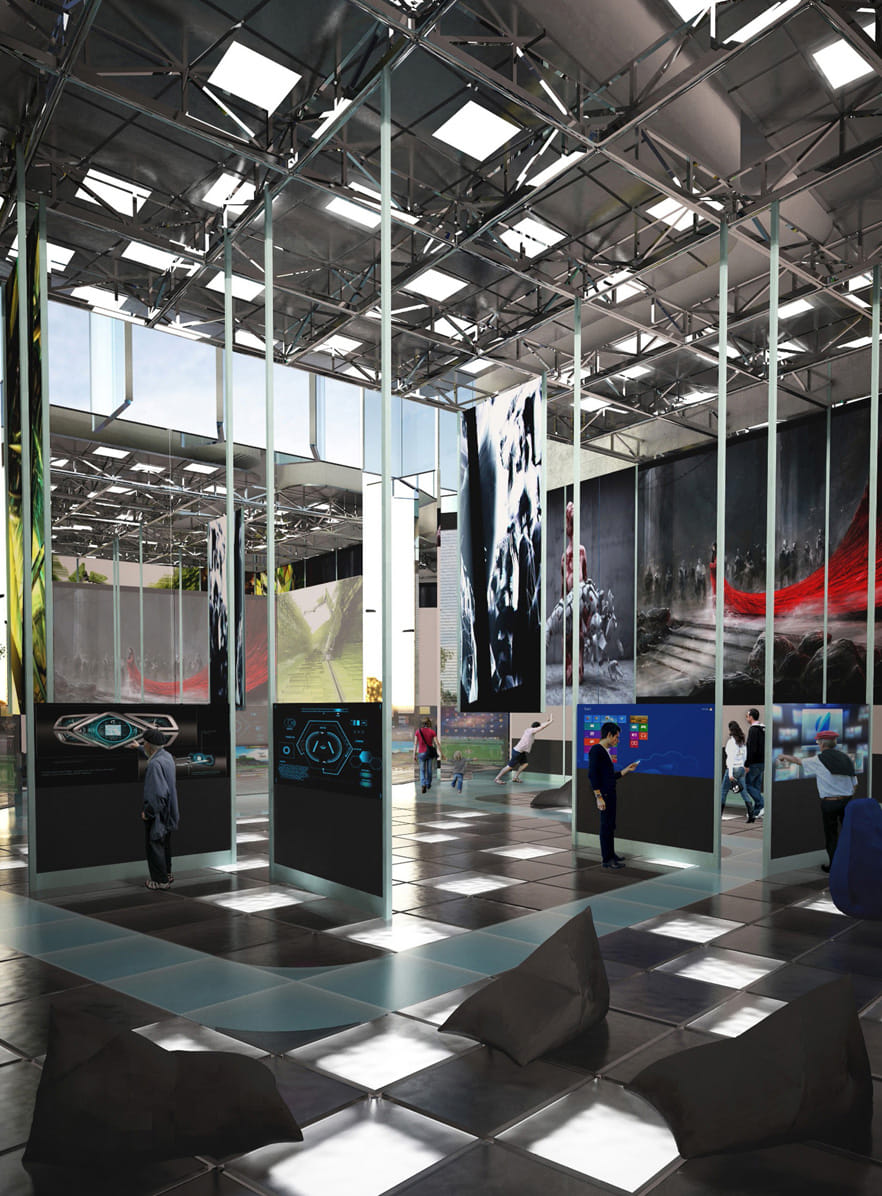 Winning ideas for the MADRID Digital Arts Museum competition