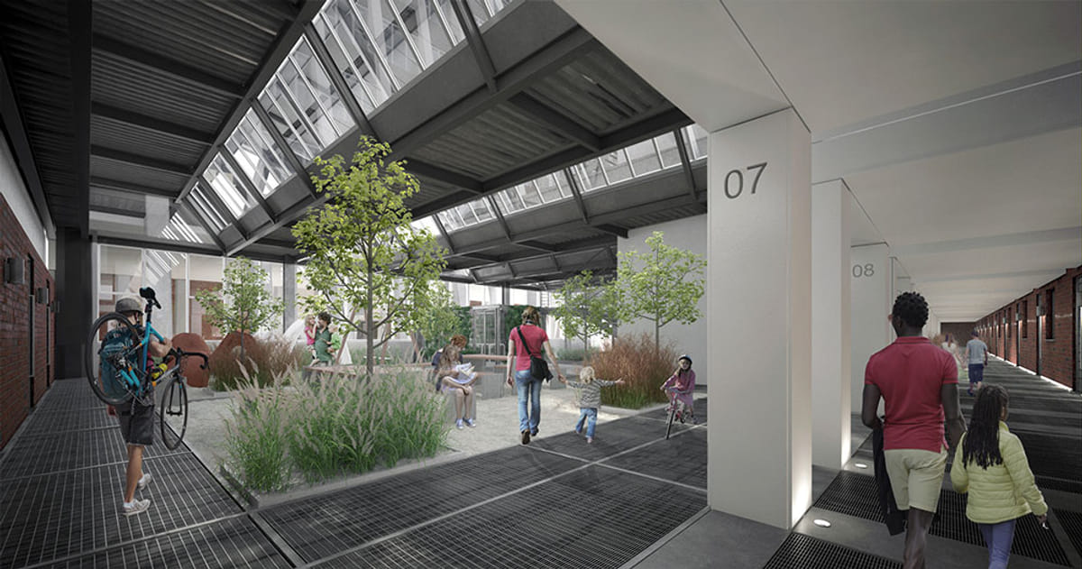 The Toast Rack, Hollings Campus, Fallowfield | Ollier Smurthwaite ...