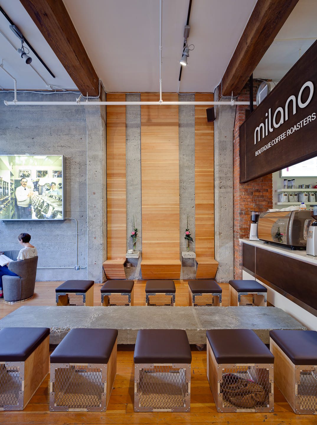Milano Espresso Lounge | KÄ Desing Studio | Archinect