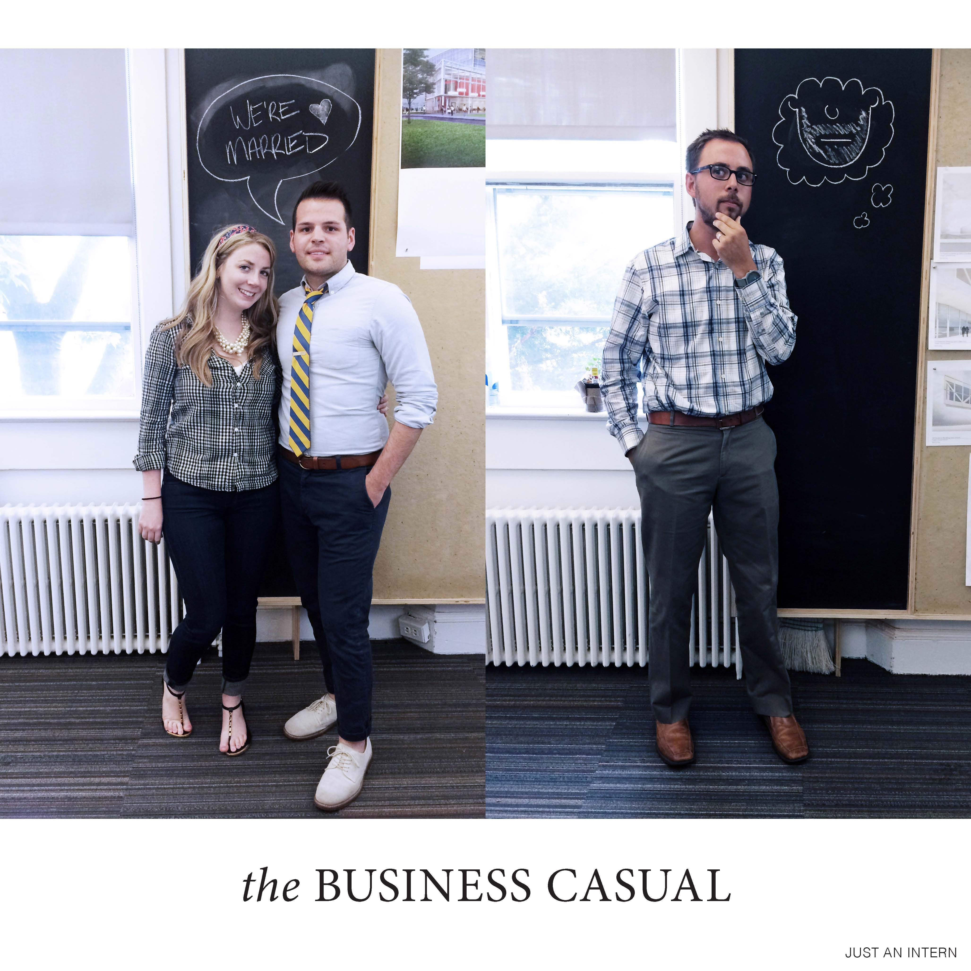 Intern 101: What do you wear to work? | Gallery | Archinect