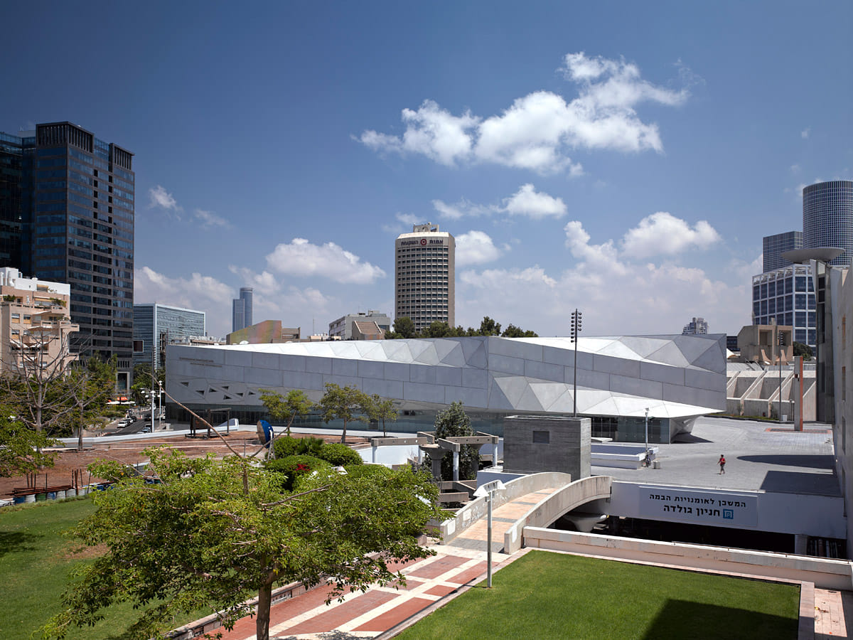 ShowCase: Herta and Paul Amir Building, Tel Aviv Museum of Art ...