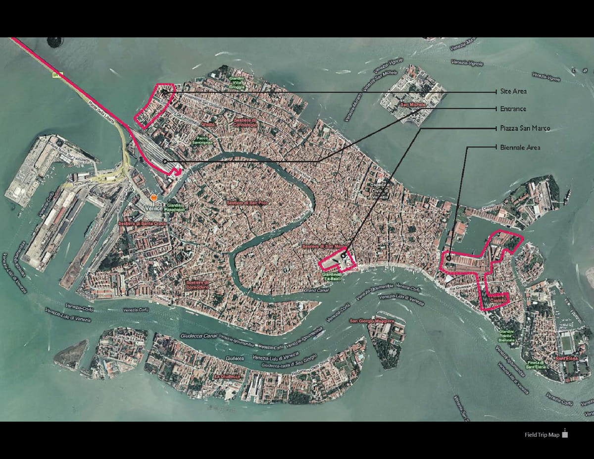 A Public Archives for Venice | An Addition to Le Corbusier's (Unbuilt ...