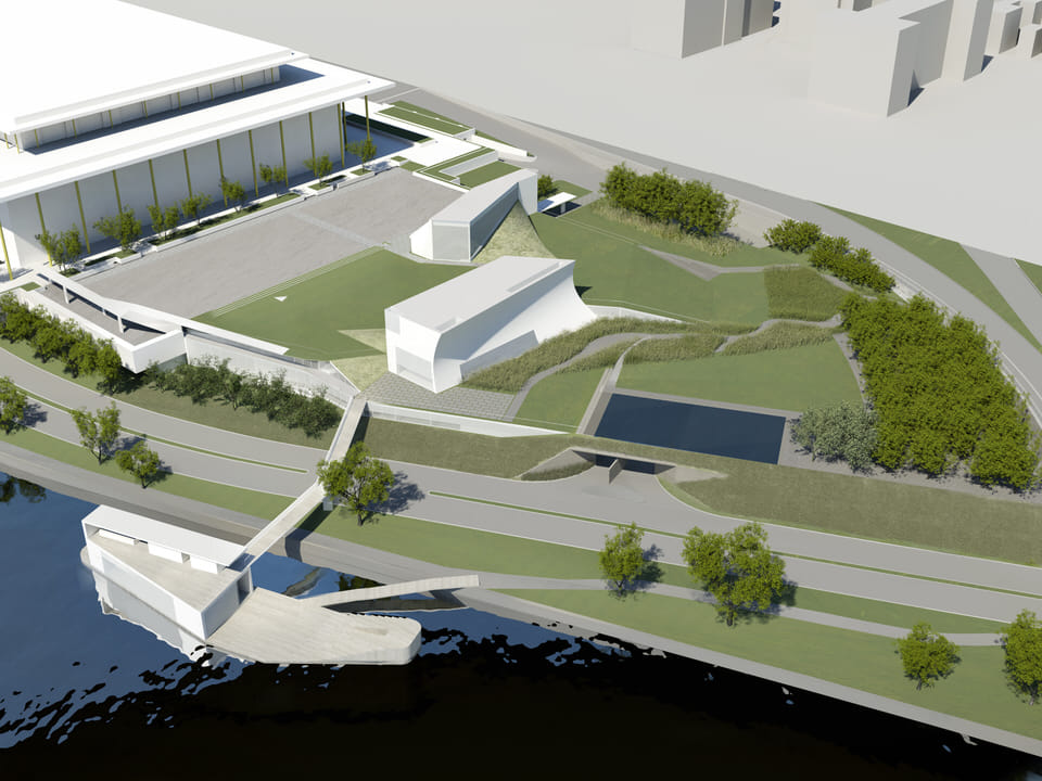 Steven Holl's Kennedy Center Expansion Project in D.C. breaks ground ...