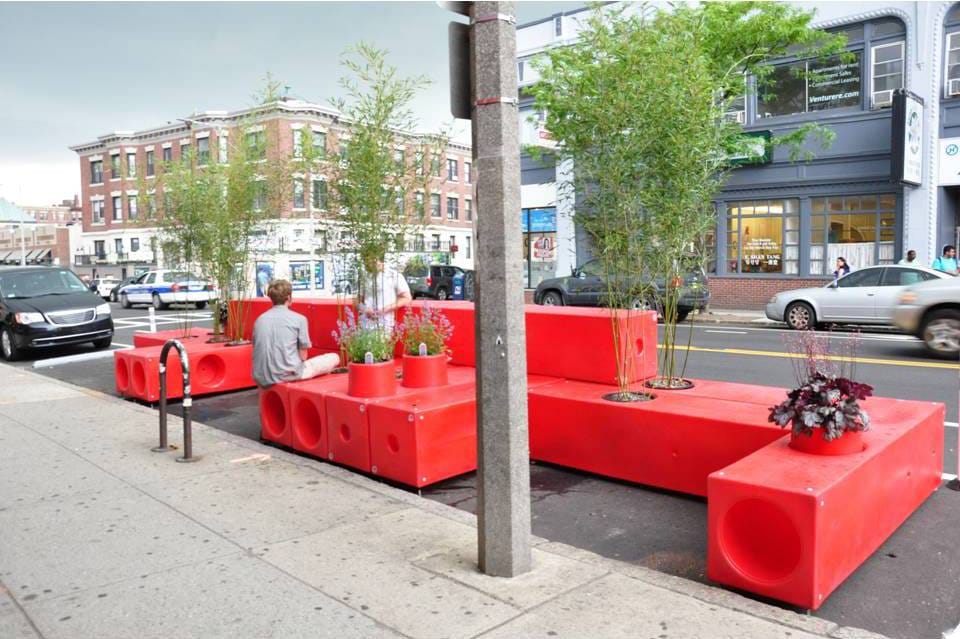 Started from the Bottom: Boston Experiments with Parklets as Place ...