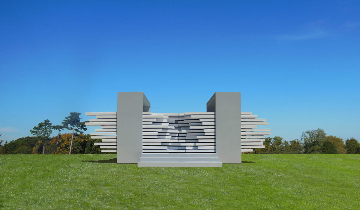 The Malleable Space Pavilion | michael jantzen | Archinect