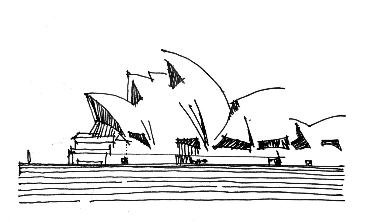 Sketches | Peter F. Gormley AIA, NCARB, LEED AP | Archinect